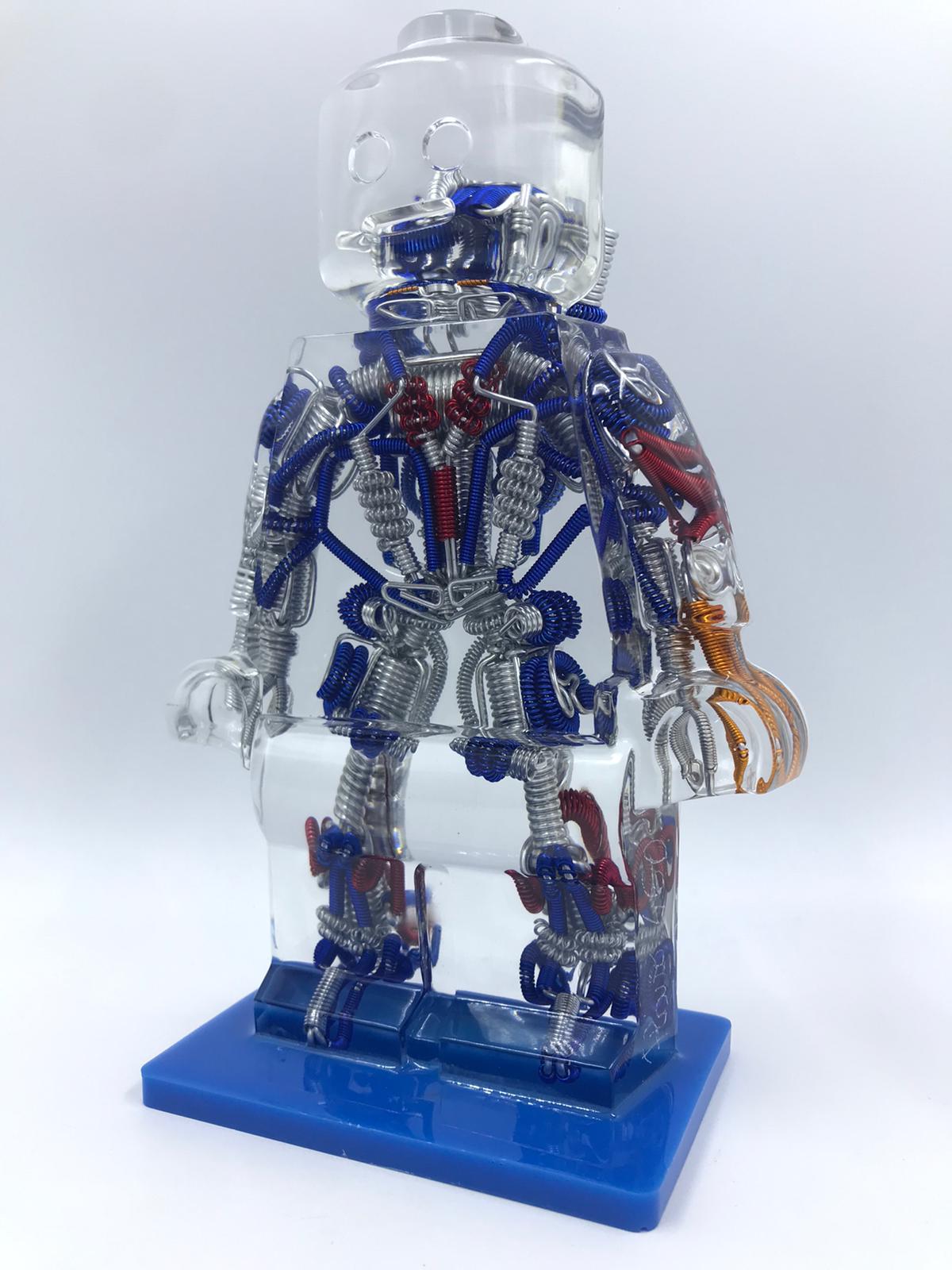 Alter Ego Robot 460 - ALEPIANOART