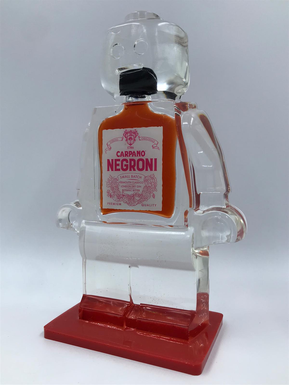 Alter Ego 481 Mini Negroni - ALEPIANOART