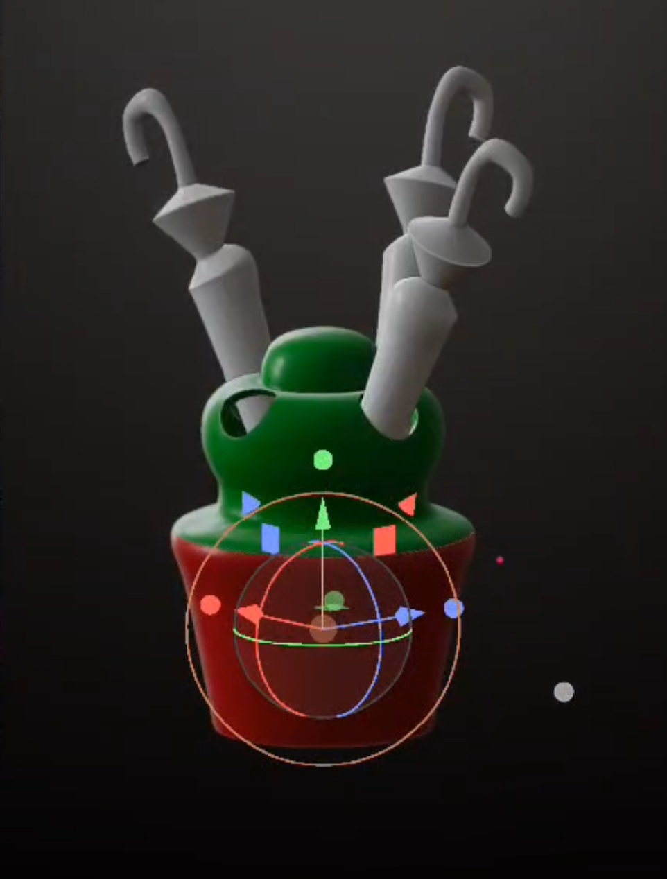 Alter Ego Cactus Stand - ALEPIANOART